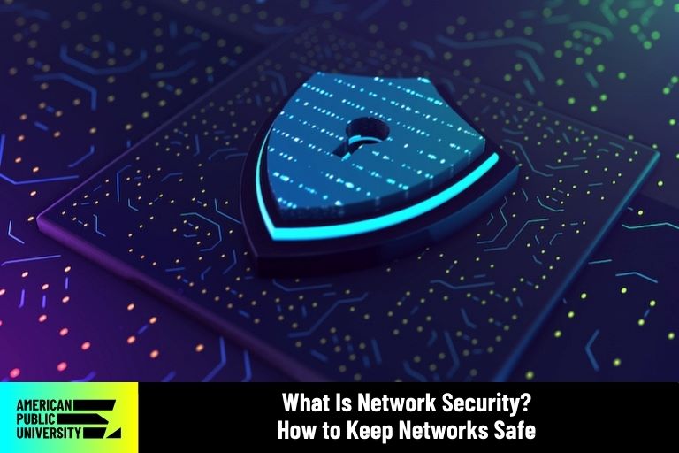 What Is Network Security? How to Keep Networks Safe | American Public ...