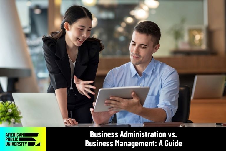 Business Administration vs. Business Management: A Guide | American ...