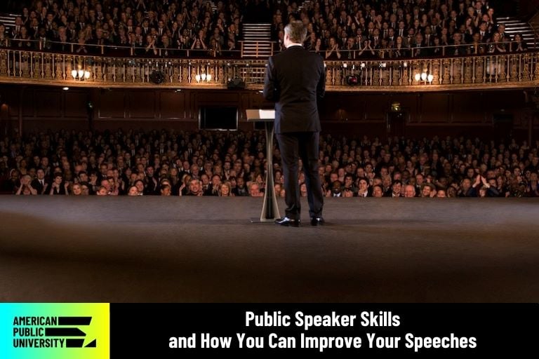 Public Speaker Skills and How You Can Improve Your Speeches
