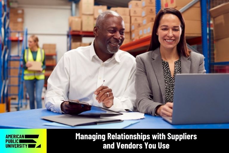 Managing Relationships with Suppliers and Vendors You Use | American ...