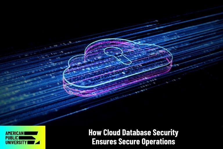 How Cloud Database Security Ensures Secure Operations | American Public ...