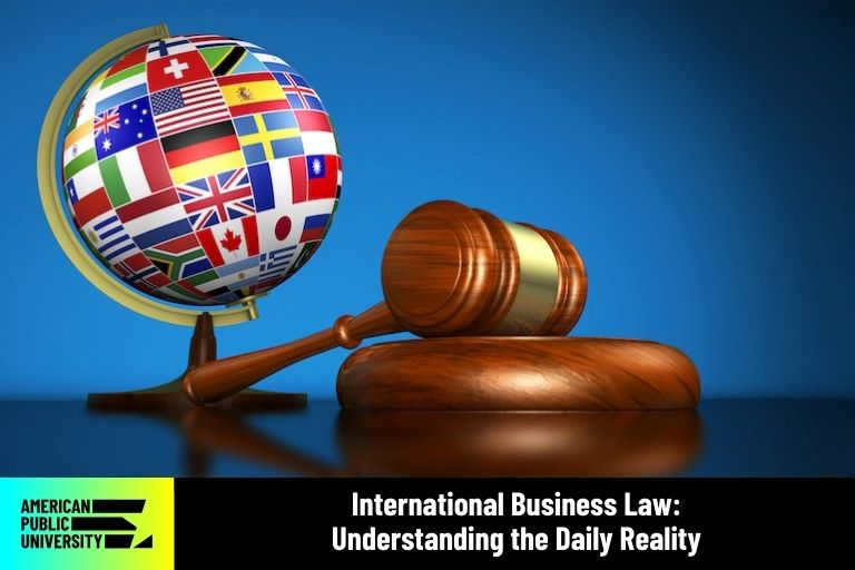 International Business Law: Understanding the Daily Reality | American ...