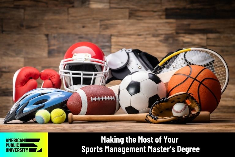 Making the Most of Your Sports Management Master's Degree | American ...