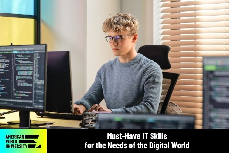Must-Have IT Skills for the Needs of the Digital World | American ...
