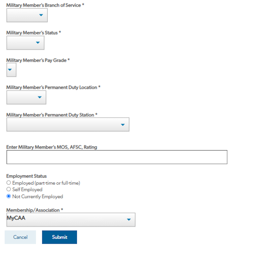 Undergraduate MyCAA Checklist | American Public University