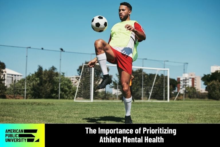 The Importance of Prioritizing Athlete Mental Health | American Public ...